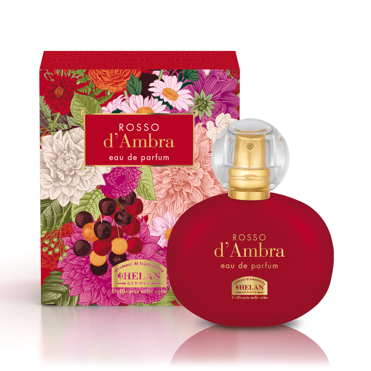 Rosso d'Ambra Eau de Parfum - Helan - Erboristeria Il Miglio Verde